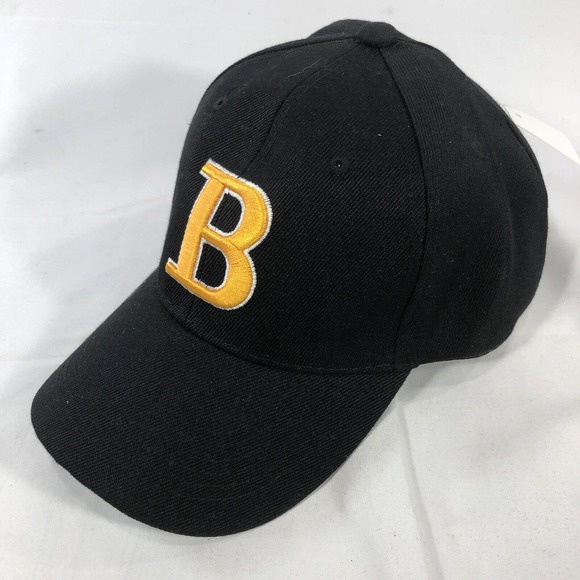 nobrand | Accessories | Boston Hat Cap One Size Fits Most Black Yellow ...